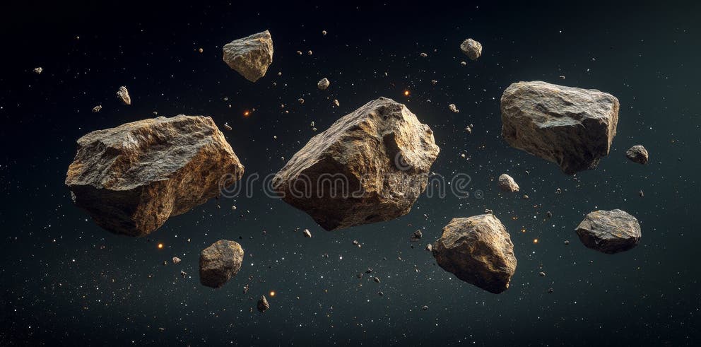A Vast Array of Asteroids, Boulders, and Stone Meteorites Exists in ...
