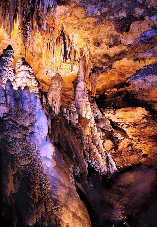 Amazing Luray Caverns stock photo. Image of formation - 154783802