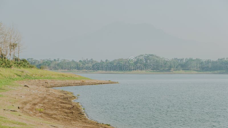 A Vast and Beautiful Expanse of River and Land Stock Image - Image of ...
