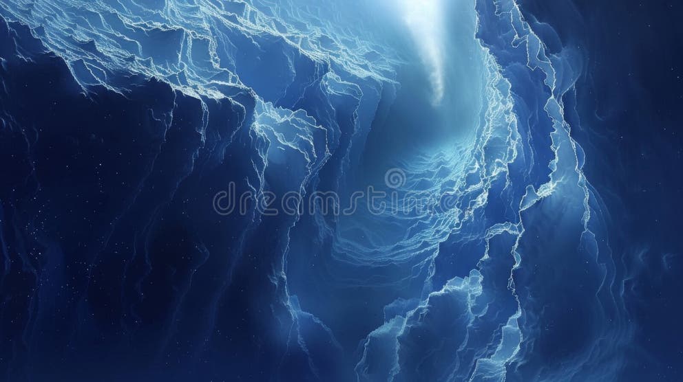 A Vast Blue Abyss the Hidden Guardian of Our Planets Climate. Below the ...