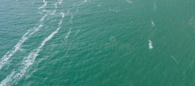 Vast Blue Ocean Background with Moderate Waves Looking Straight Down ...