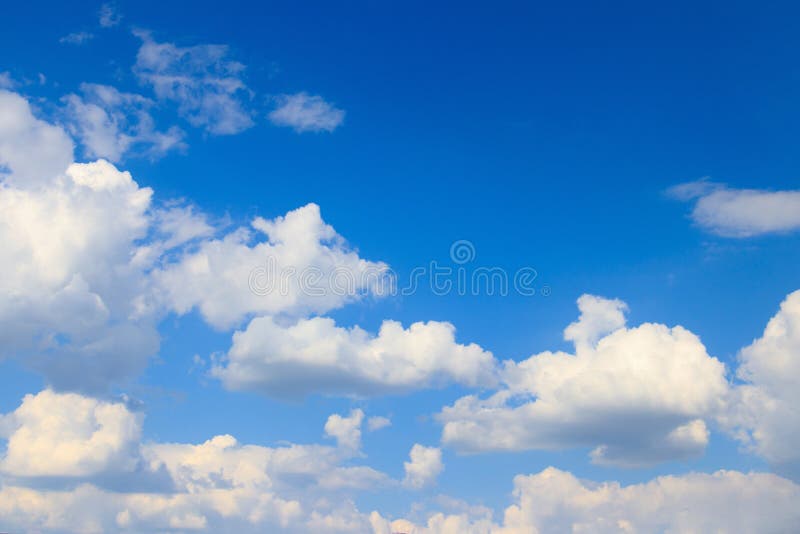 The vast blue sky stock image. Image of high, nature - 147620191