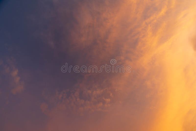 The Vast Blue Sky and Clouds Sky Stock Image - Image of fluffy, color ...