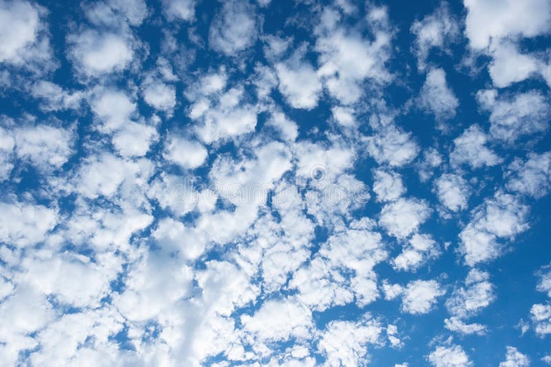 The Vast Blue Sky and Clouds Sky Stock Photo - Image of heaven, freedom ...