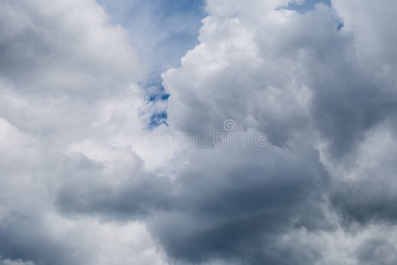 The Vast Blue Sky and Clouds. Blue Sky Background with Clouds Nature ...