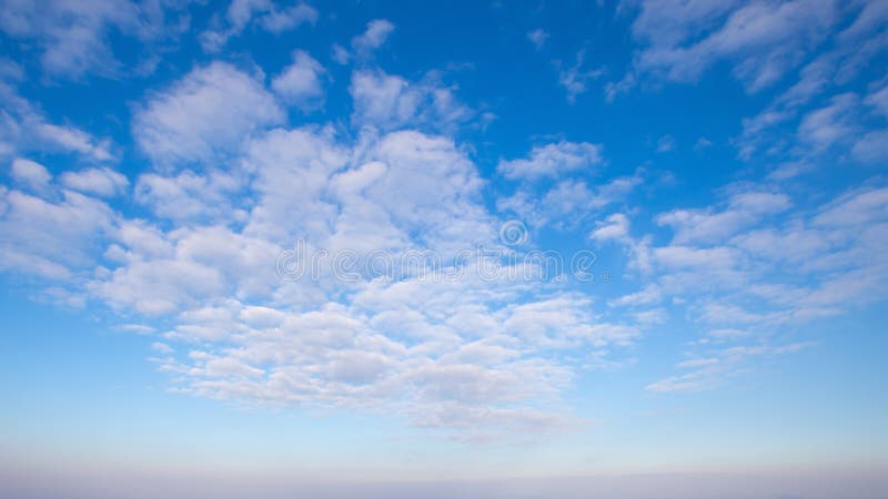 The Vast Blue Sky And Clouds Sky Background Stock Photo - Image of dark ...