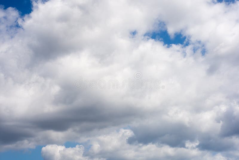 The Vast Blue Sky and Clouds Sky Stock Image - Image of clean, smooth ...