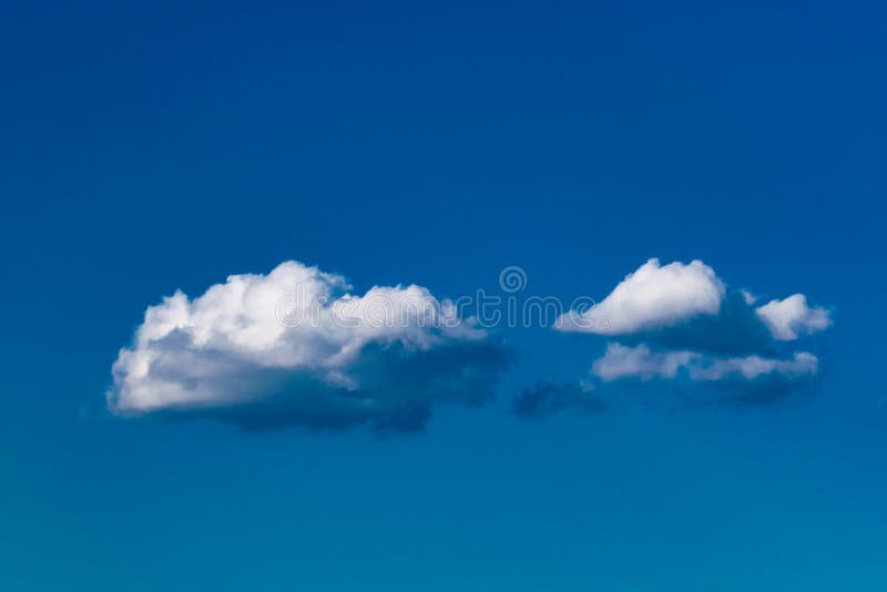 The Vast Blue Sky and Clouds Sky Stock Image - Image of atmosphere ...