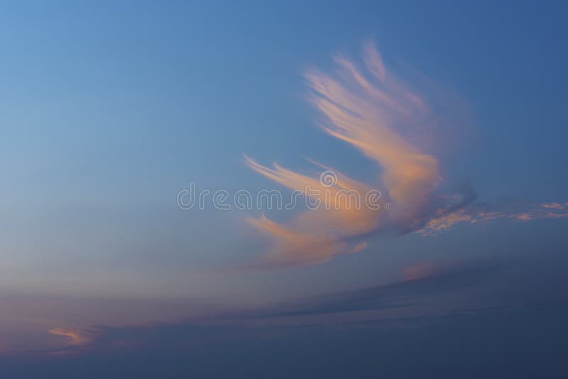 Cloud stock photo. Image of cloudscape, clear, breeze - 162947022