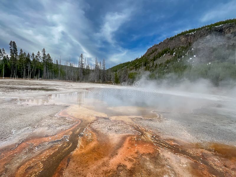 Vast Body Water Steam Rising Stock Photos - Free & Royalty-Free Stock ...
