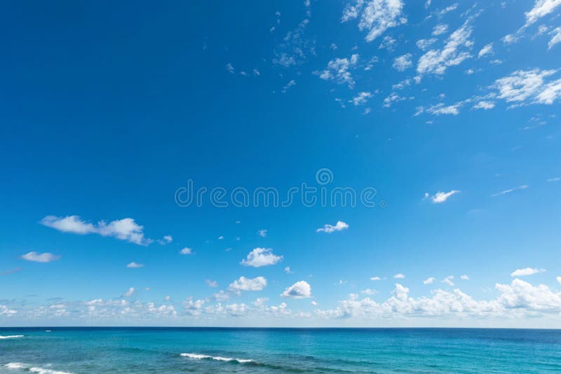 A Vast, Cloudless Blue Sky, Offering a Peaceful, Uninterrupted View ...