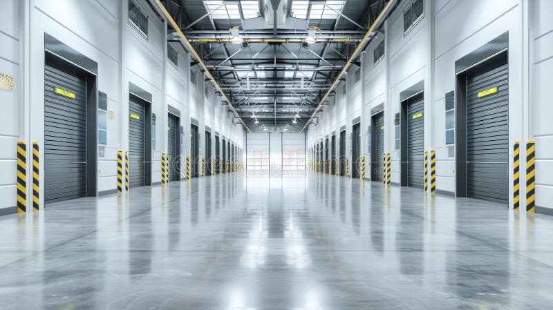 A Vast, Contemporary Storage Facility with Clean Lines, Self-service ...