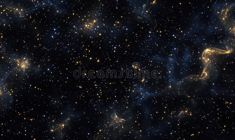Vast Cosmic Landscape Filled Stars Nebulae Galaxies Deep Space Stock Photos - Free & Royalty ...
