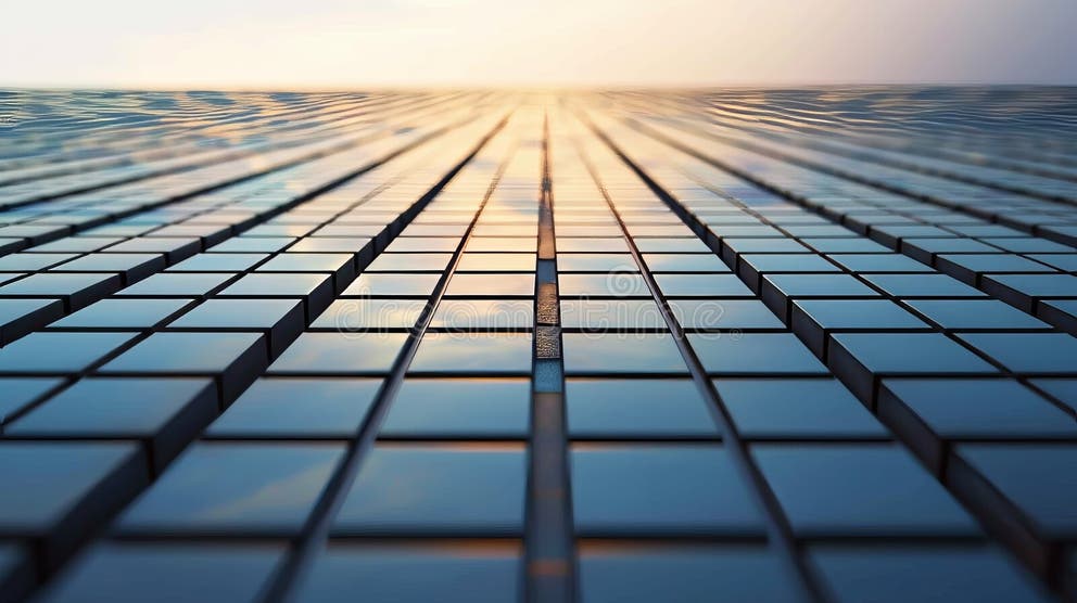 Vanishing Point Grid Stock Illustrations – 2,560 Vanishing Point Grid ...