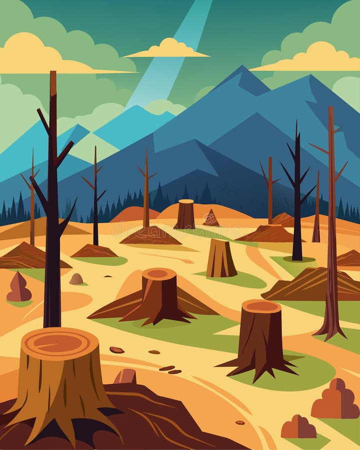 Tered Stumps Stock Illustrations – 2 Tered Stumps Stock Illustrations ...