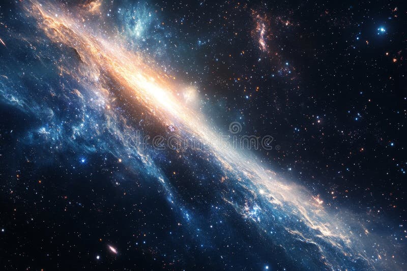 Vast Empty Space Bright Blue Line Middle Stock Photos - Free & Royalty ...