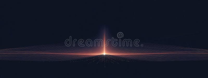 The Vast Expanse of Big Data, Symbolizing Data Flow and Informational ...