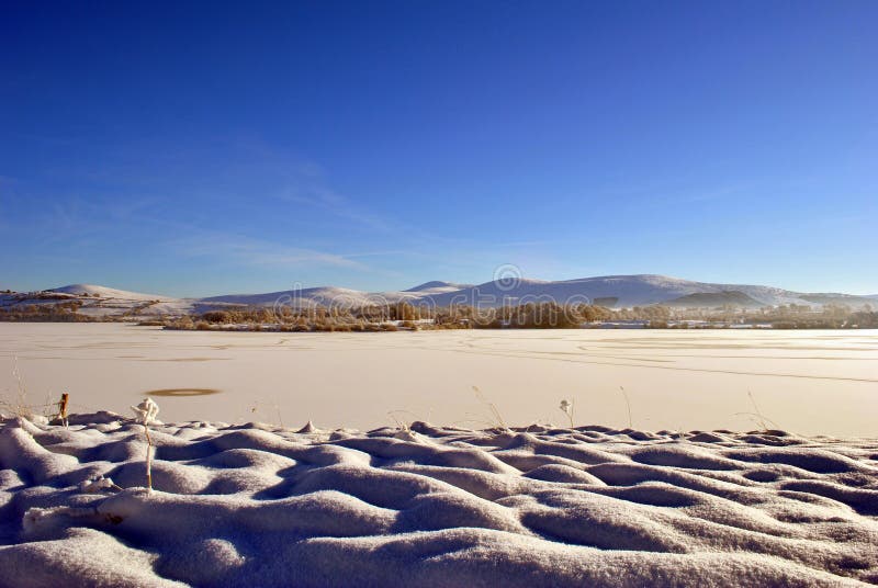 The Vast Expanse of Sea and Sky Stock Image - Image of waves, cliff ...