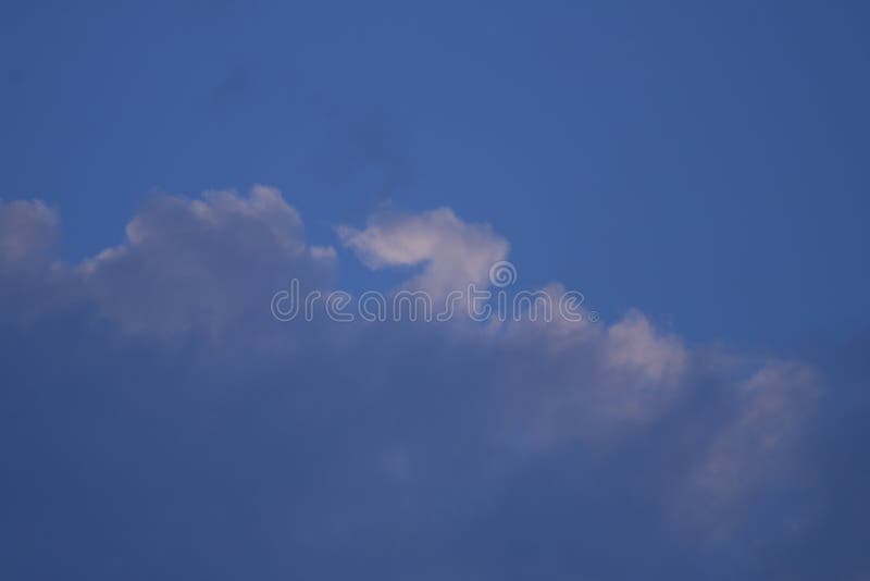 The Vast Infinite Sky and Clouds. Stock Image - Image of nature ...