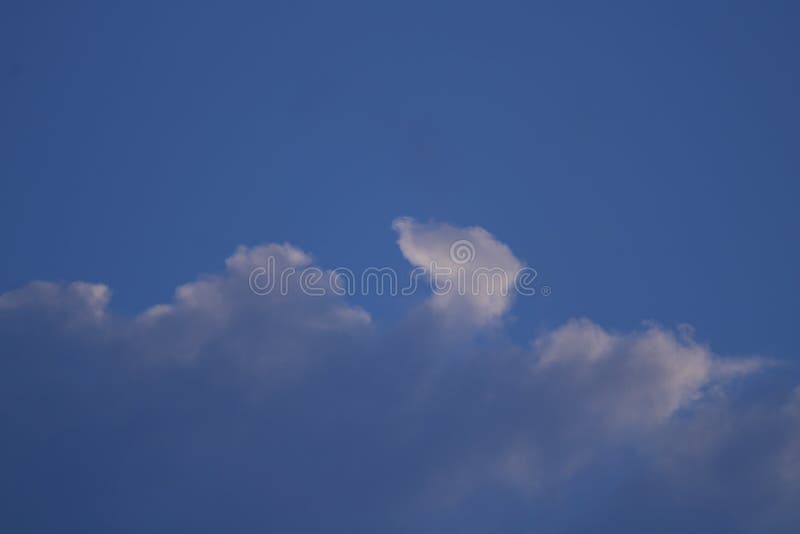 The Vast Infinite Sky and Clouds. Stock Image - Image of infinite ...