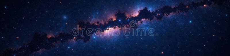 Vast, Inky Black Expanse, Bright Constellations Visible , Backdrop ...