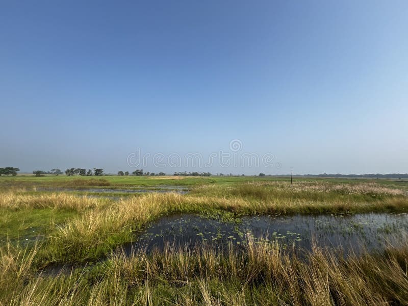 A Vast Land without Agriculture Stock Image - Image of large, land ...