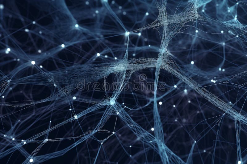 A Vast Neural Network, Conceptual Abstract Illustration. Generative AI ... A Vast Neural Network, Conceptual Abstract Illustration. Generative AI ...