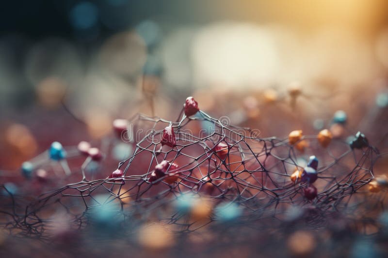 A Vast Neural Network, Conceptual Abstract Illustration. Generative AI ... A Vast Neural Network, Conceptual Abstract Illustration. Generative AI ...