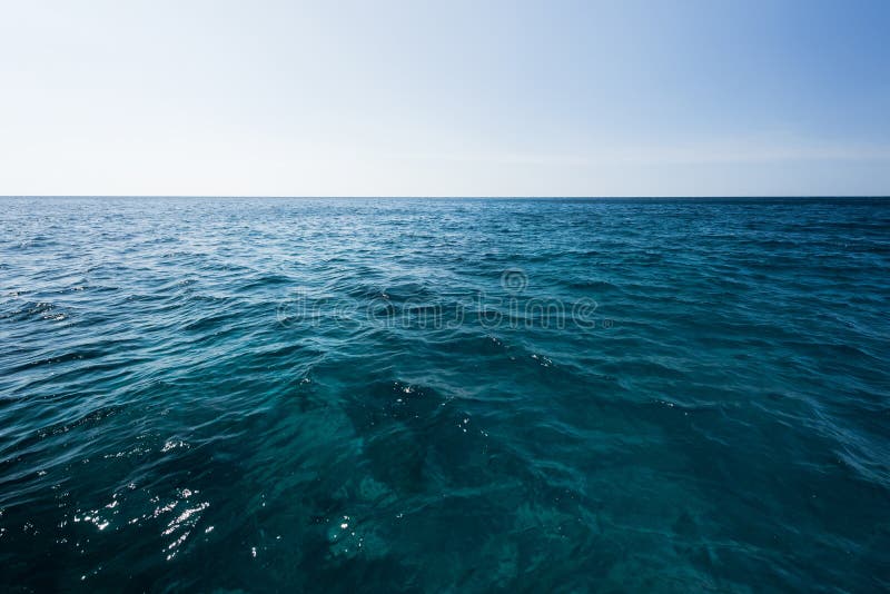 Vast ocean stock image. Image of mind, relax, opportunity - 66110557