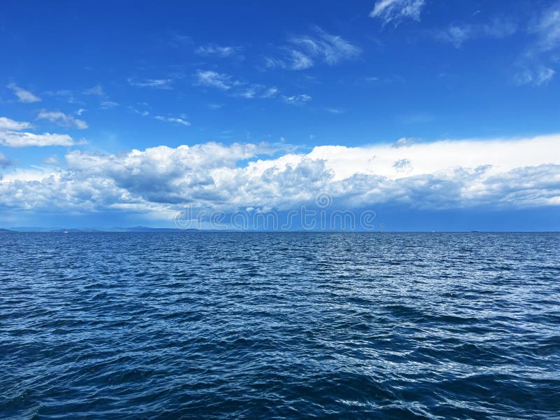 Vast ocean stock image. Image of mind, relax, opportunity - 66110557