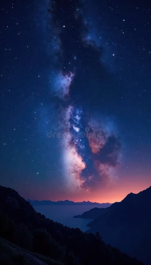 Vast, Star Studded Night Sky, Celestial Wonders, Constellations, Black ...