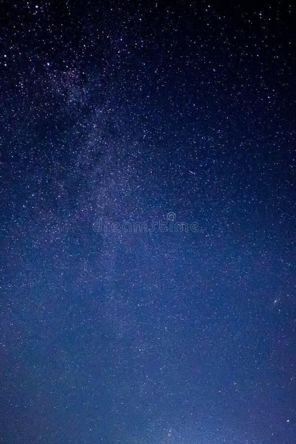 Vast starry sky stock image. Image of blue, amazing - 143875795
