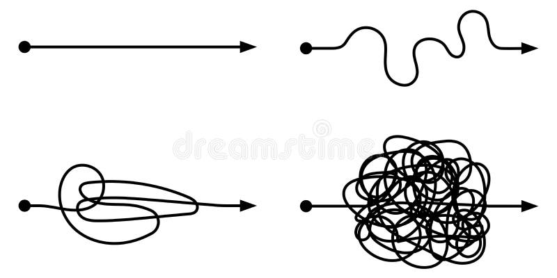 Vectorontwikkeling Van Iconensets, Eenvoudige En Complexe Aanpak ...