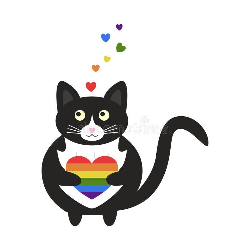 Lgbt Cat Stock Illustrations – 439 Lgbt Cat Stock Illustrations ...