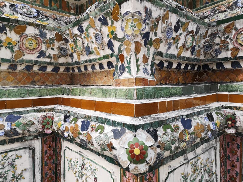 Cof Church Bangkok Old Vat Stock Photos - Free & Royalty-Free Stock ...