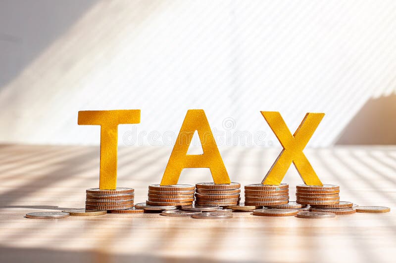 Vat Concept.Word Vat with Stacked Coins There is a Notebook Calculator ... Vat Concept.Word Vat with Stacked Coins There is a Notebook Calculator ...