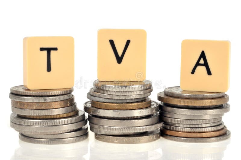 VAT Concept Written in French Stock Illustration - Illustration of ... VAT Concept Written in French Stock Illustration - Illustration of ...