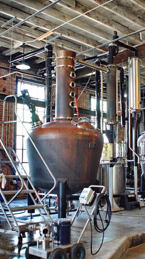 Vat in a Distillery in Saint Augustine Editorial Photo - Image of north ...