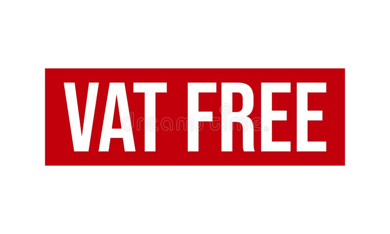 Vat Free Rubber Grunge Stamp Seal Vector Illustration Stock Vector ...