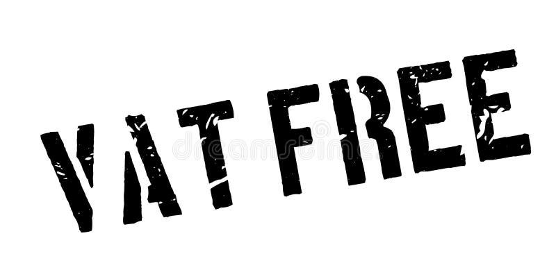 Vat free rubber stamp stock illustration. Illustration of emblem - 83093910