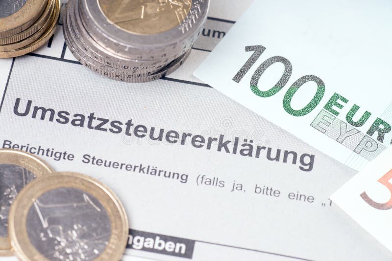 VAT return stock image. Image of income, business, hard - 38374465