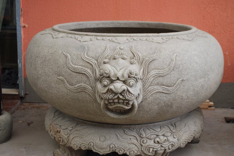 Vat stock photo. Image of traditional, stone, dragon - 48388512