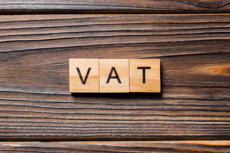 Vat Word Written Wood Block Text Table Concept Stock Photos - Free ... Vat Word Written Wood Block Text Table Concept Stock Photos - Free ...