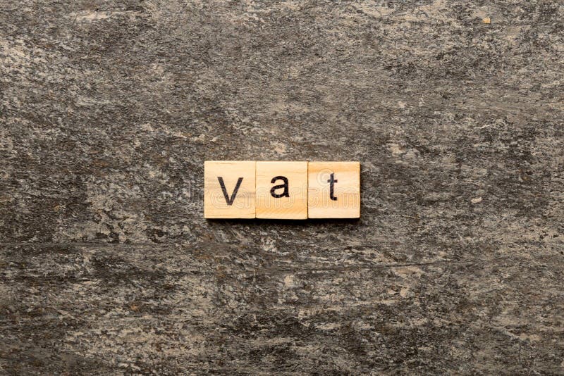 Vat Word Written Wood Block Text Table Concept Stock Photos - Free ... Vat Word Written Wood Block Text Table Concept Stock Photos - Free ...
