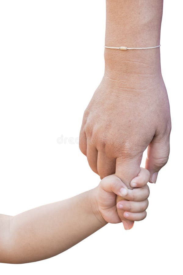 Vater Und Sohn, Die Hand in Hand Halten Stockbild - Bild von kindheit ...