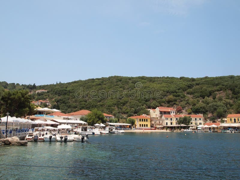 Vathy editorial stock photo. Image of greek, ithaca, travel - 57125833