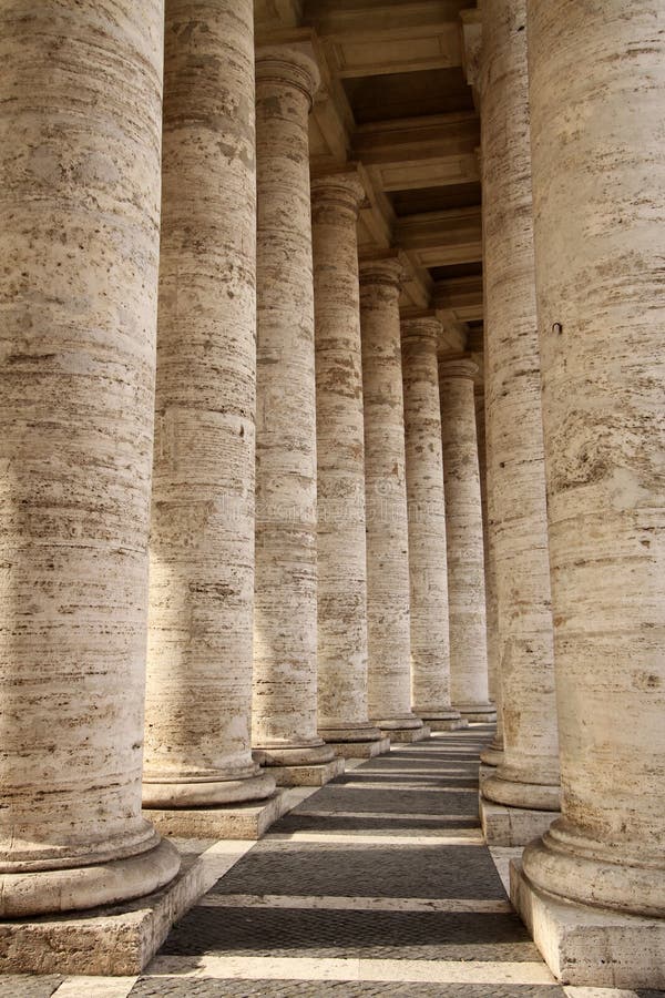 Vatican stock image. Image of roman, colonnade, italy - 16877587