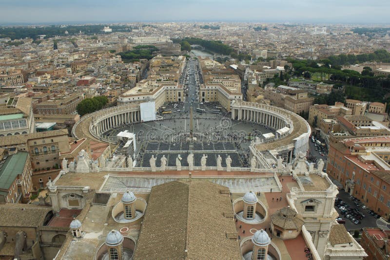 View of Rome stock photo. Image of mountain, italy, obelisk - 1983398