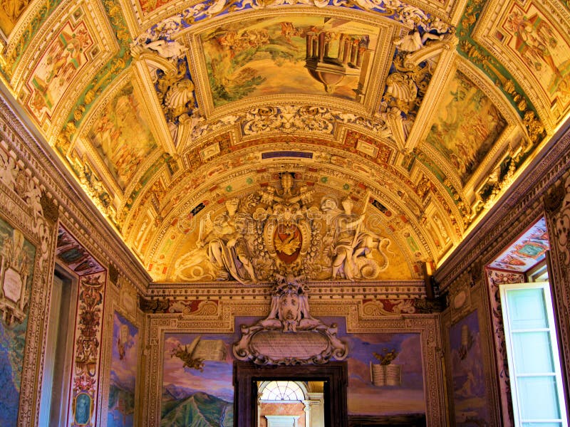 Vatican art editorial photography. Image of architecture - 24254177