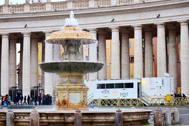 Vatican City, Holy See â€“ Vatican Post Office at Saint Peter S Square ...